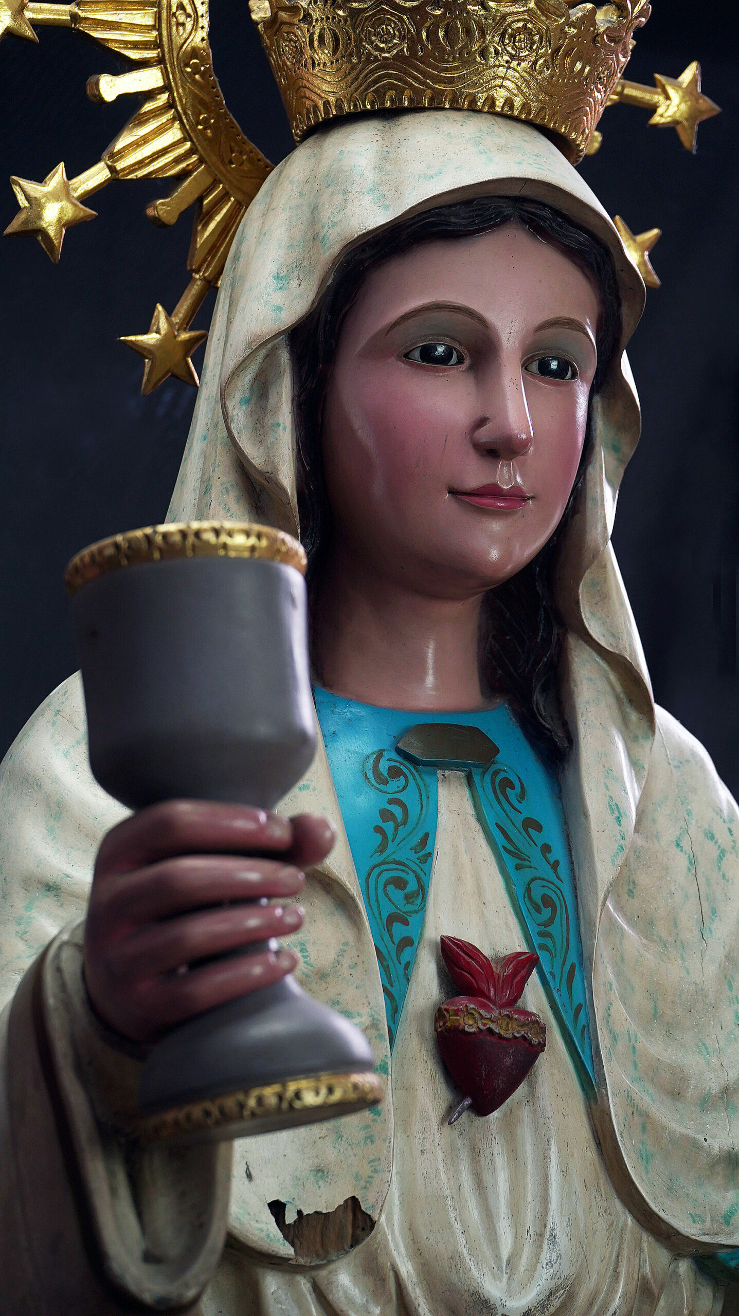 QUEEN OF THE MOST HOLY EUCHARIST - The Kabilin Center