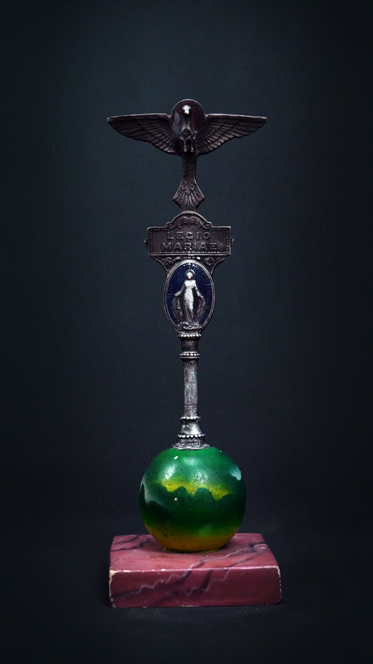 DEVOTIONAL IMAGE OF THE LEGION OF MARY - The Kabilin Center
