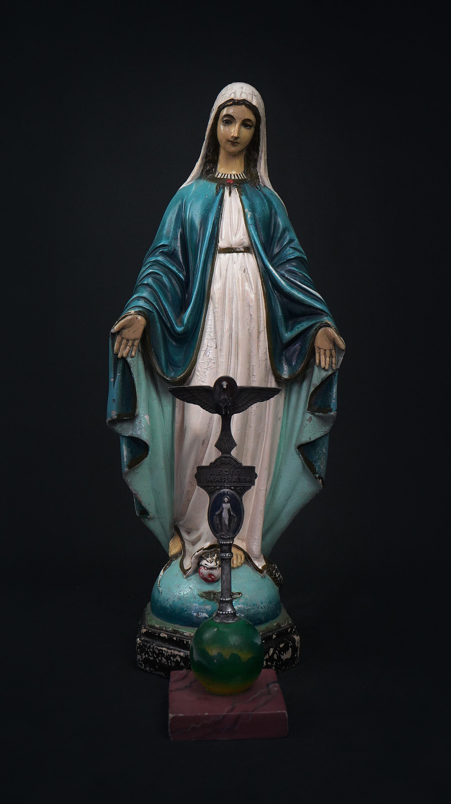 DEVOTIONAL IMAGE OF THE LEGION OF MARY - The Kabilin Center