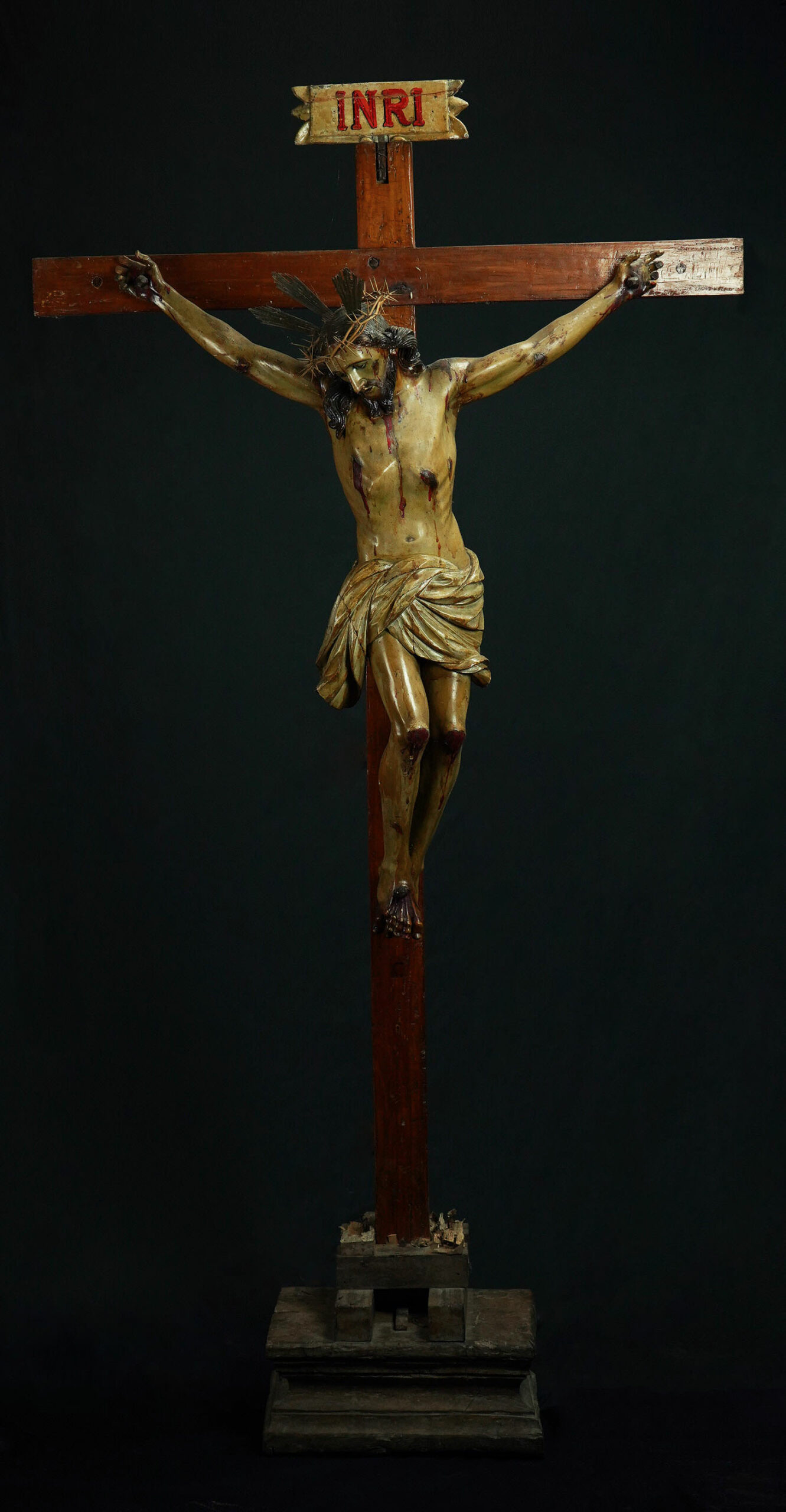 CRUCIFIX (GOLGOTHA SCENE) - The Kabilin Center