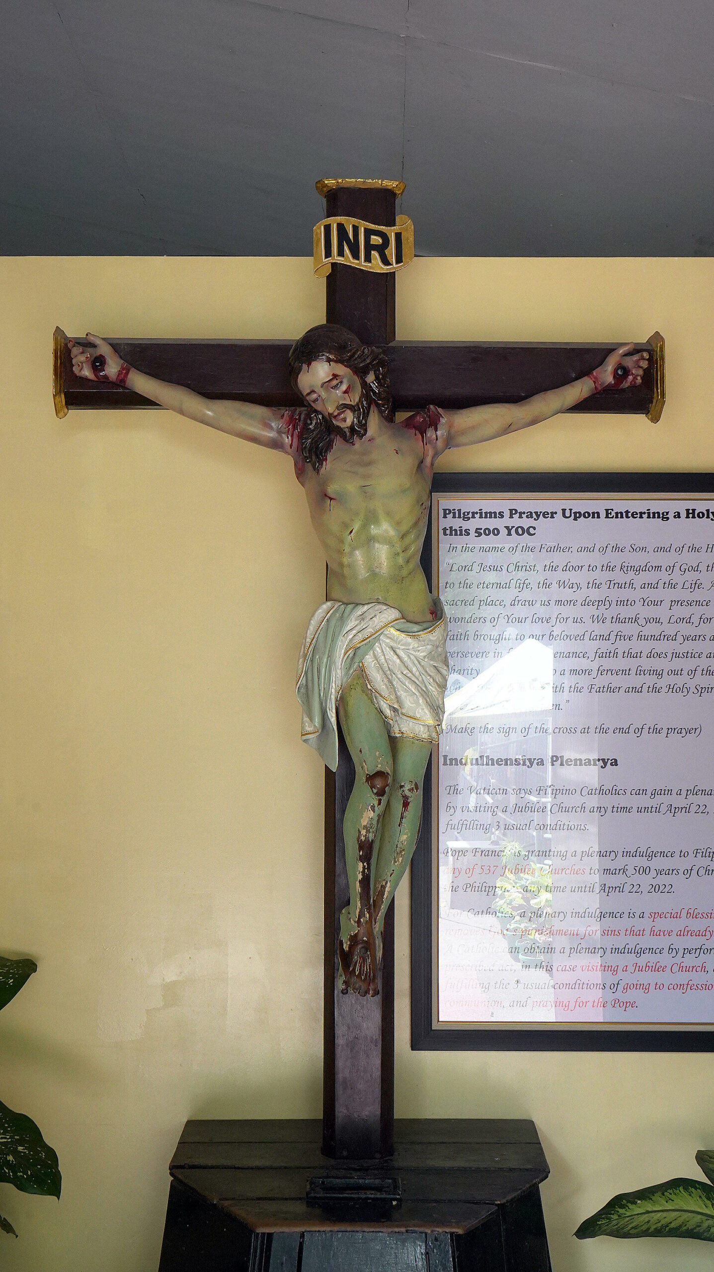 CRUCIFIX (CHURCH) - The Kabilin Center