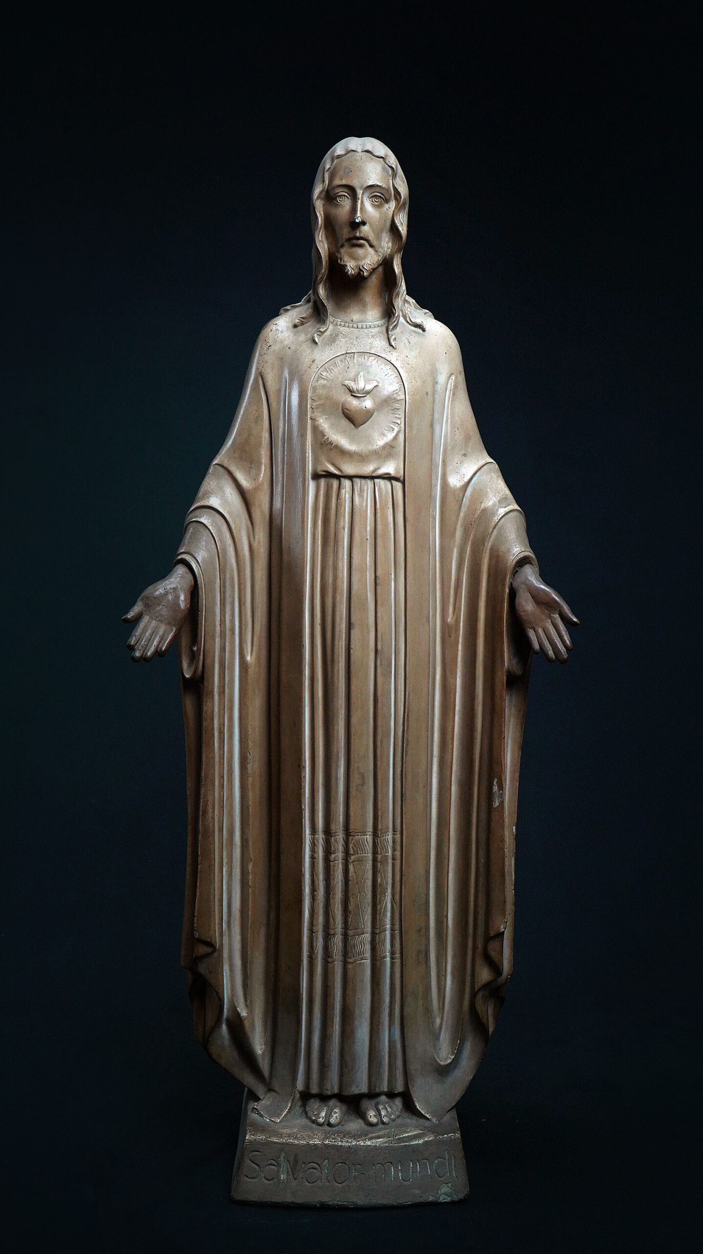 SALVADOR MUNDI (SAVIOR OF THE WORLD) - The Kabilin Center