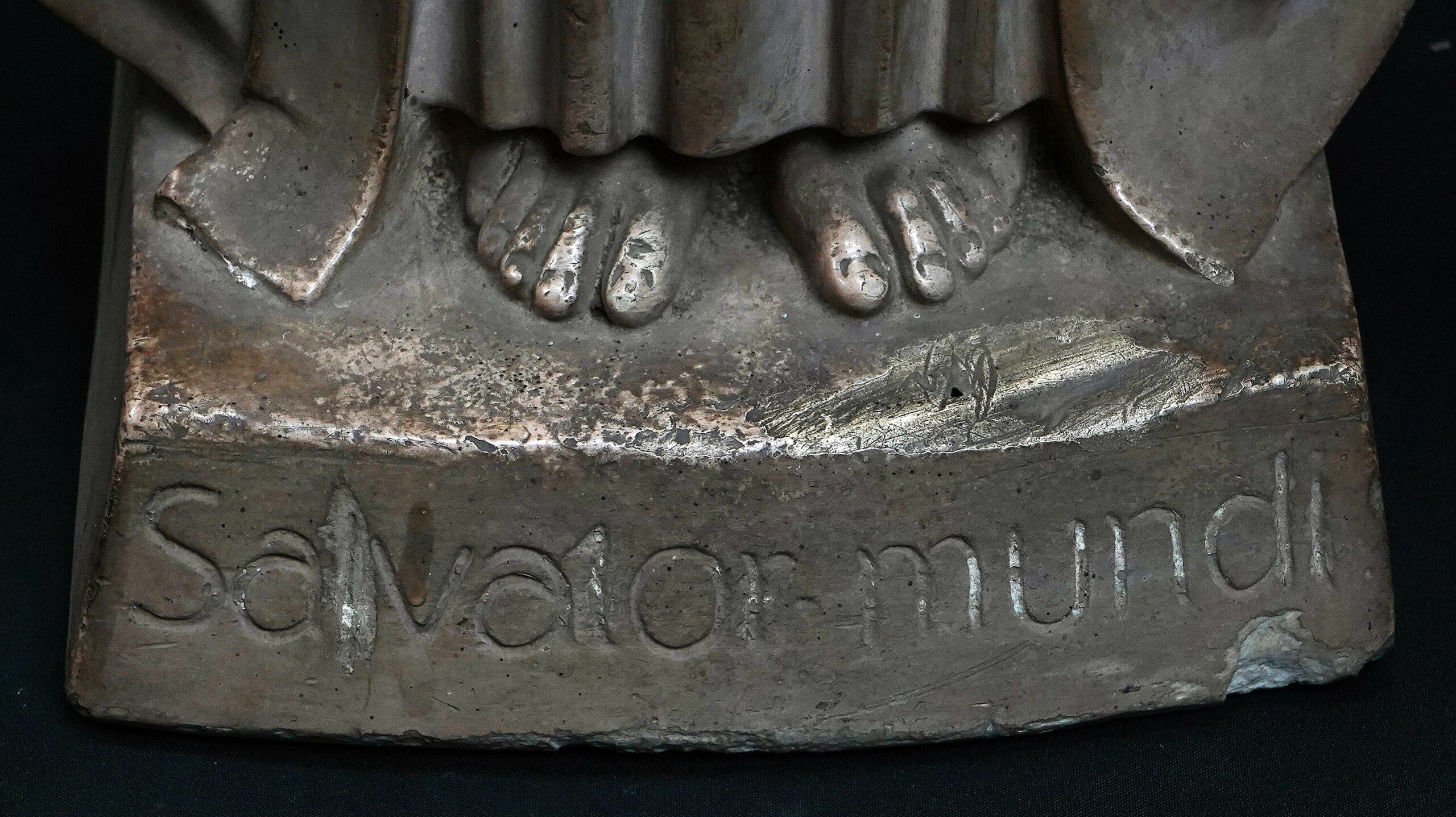 SALVADOR MUNDI (SAVIOR OF THE WORLD) - The Kabilin Center