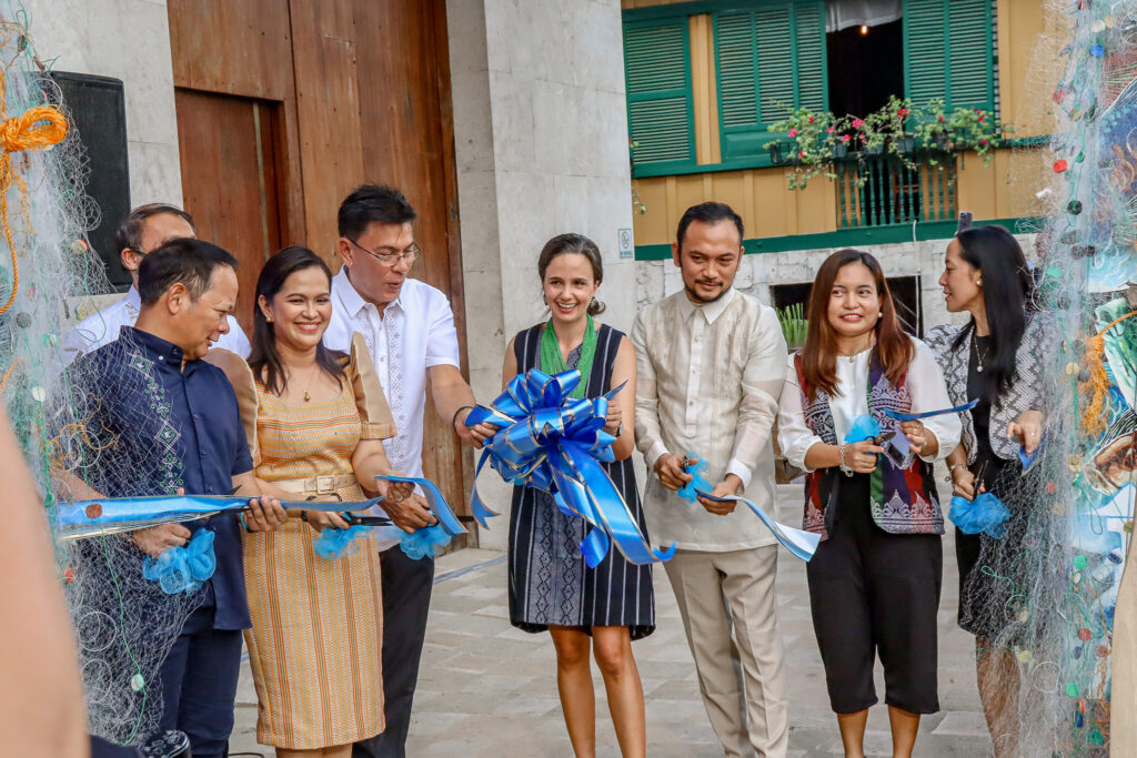 THE KABILIN CENTER OPENS AN EXHIBIT ABOUT CEBUANO HERITAGE OF THE SEA ...