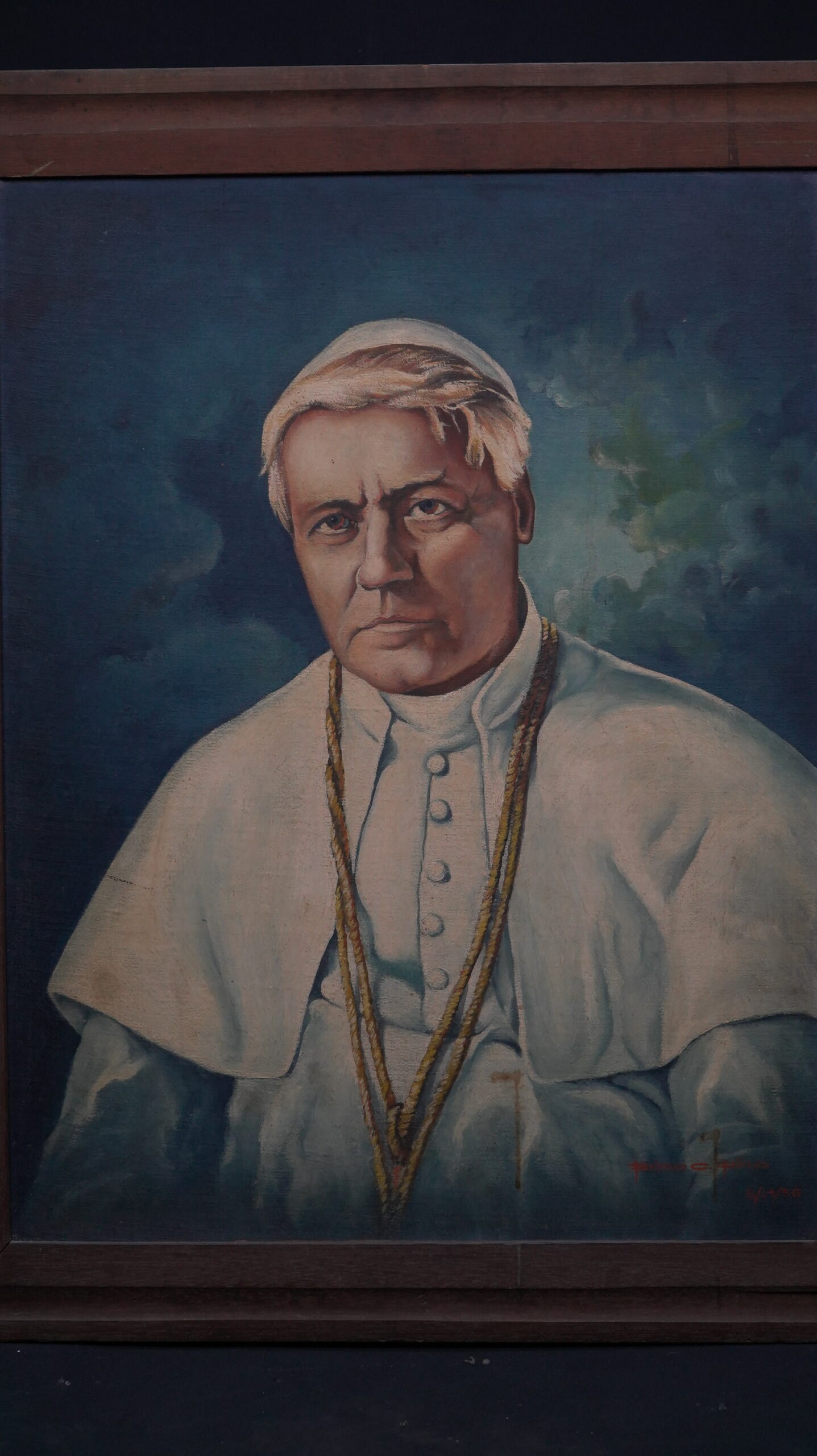 PORTRAIT OF Pope Pius X - The Kabilin Center